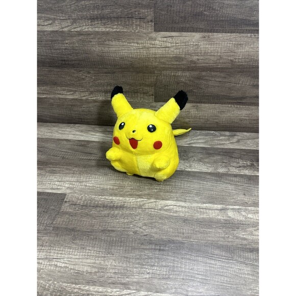 TOMY | Toys | Pokmon Pikachu Jumbo Fat Pikachu Plush Toy 9 Nintendo ...